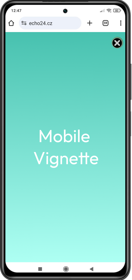 Mobile Vignette | SPM MEDIA
